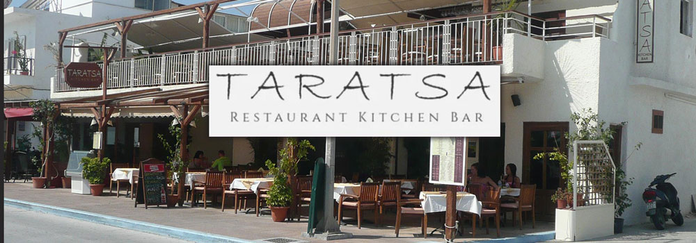 TARATSA KITCHEN BAR | VriskoLysi