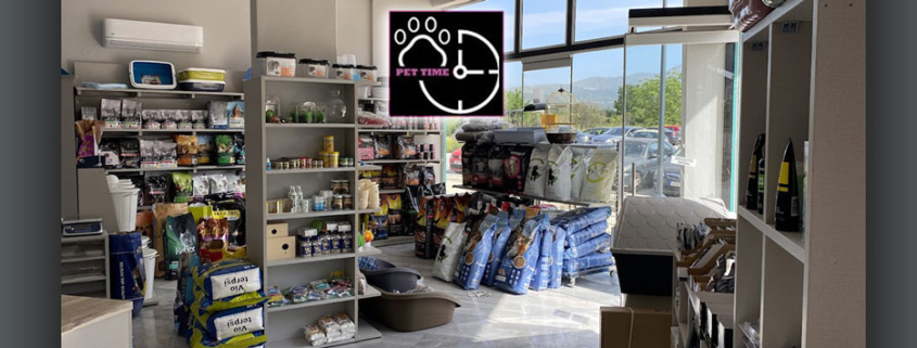 PET TIME - ΚΤΗΝΙΑΤΡΙΚΑ ΦΑΡΜΑΚΑ - PET SHOP | VriskoLysi